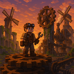 Clockwork Realms: The Age of Man - Minecraft Modpacks - CurseForge