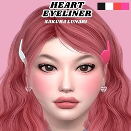 Heart Eyeliner - Files - The Sims 4 Create a Sim - CurseForge