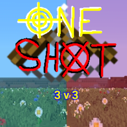 One Shot 3v3 pvp - Minecraft Bedrock Maps - CurseForge