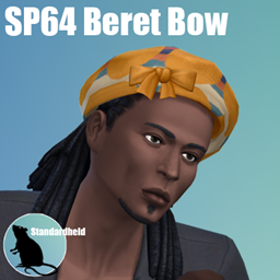 SP64 Beret Bow - The Sims 4 Create a Sim - CurseForge