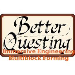 Better Questing - Immersive Engineering Multiblock Forming - Minecraft ...