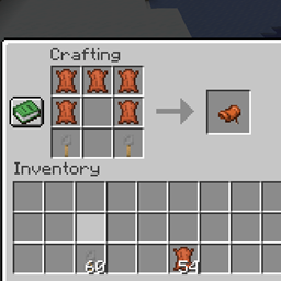 Rexle's saddle recipe - Gallery - Minecraft Mods - CurseForge