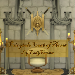 Fairytale Coat of Arms - The Sims 4 Build / Buy - CurseForge