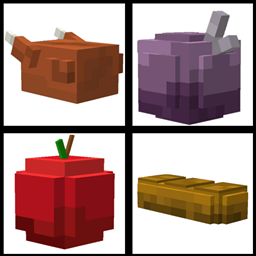 Placeable Food - Minecraft Mods - CurseForge