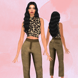 RAVE'CLASSY CASUAL OUTFIT - File - The Sims 4 Create a Sim - CurseForge