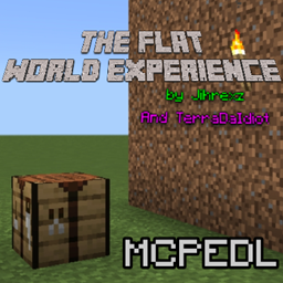 The flat world experience! - Minecraft Bedrock Addons - CurseForge