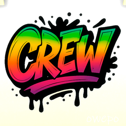 Graffiti Crew Decal – Urban Vibes for Your Sims’ Walls 🎨🔥 - The Sims 4 ...