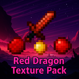 Red Dragon 16x - Minecraft Bedrock Texture Packs - CurseForge