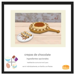 chocolate crepes by Littlbowbub Spanish translation - Gallery - The ...