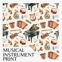 Musical Instrument Print - The Sims 4 Build / Buy - CurseForge