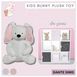 Kids bunny plush toy - The Sims 4 Build / Buy - CurseForge