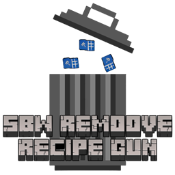 [SBW] Remoove recipe gun - File - Minecraft Mods - CurseForge