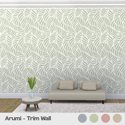 Arumi Trim Wall - The Sims 4 Build / Buy - CurseForge