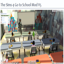 Zerbu - Go to School - Mod V5 - Translated into Italian - The Sims 4 ...