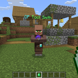 OP Tool Smith + Mod - Minecraft Bedrock Maps - CurseForge