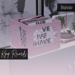 kpop records - The Sims 4 Build / Buy - CurseForge