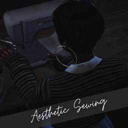 Pose Pack | Aesthetic Sewing - Files - The Sims 4 Mods - CurseForge