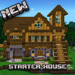 New Starter Houses V1 (Achievement activated) - Minecraft Bedrock Maps ...