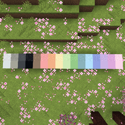 Pastel Concretes - Minecraft Resource Packs - CurseForge