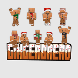 Gingerbread Skins - Minecraft Bedrock Skins - CurseForge