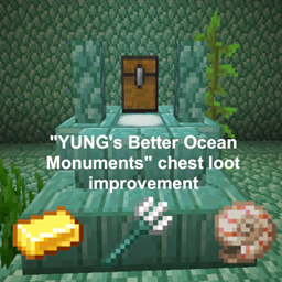 Better YUNG's Better Ocean Monuments loot - Minecraft Data Packs ...