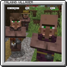 Tax' Talking Villager - Minecraft Resource Packs - CurseForge