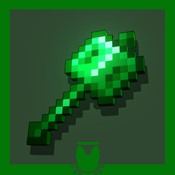 Emerald Mace - Files - Minecraft Bedrock Texture Packs - CurseForge