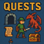 DarkQuesting - RPG Quests and Casino - Files - Minecraft Mods - CurseForge