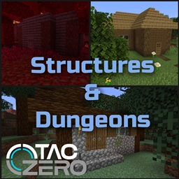 Structures & dungeons [TaCZ] - Gallery - Minecraft Mods - CurseForge