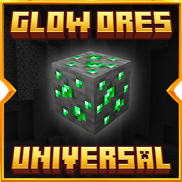 Glowing Ores Universal - Emissive Ores for ALL Mods - Minecraft Mods ...