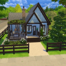 Simple family house - The Sims 4 Rooms / Lots - CurseForge