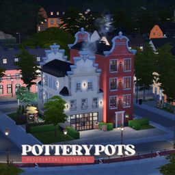 pottery pots | small business residential in nordhaven - The Sims 4 ...
