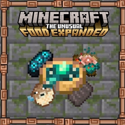 Unusual Food Expanded - Gallery - Minecraft Bedrock Addons - CurseForge