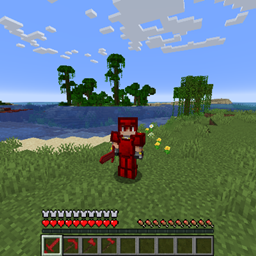 Redstone Block Armor - Gallery - Minecraft Mods - CurseForge
