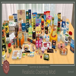 Realistic Cooking Mod By Somik_Severinka / Spanish translation by ...