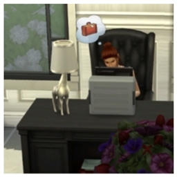 📢📰 Remote Office Assistant Career [No Promotion] 💻🏠 by kiarasims4mods ...