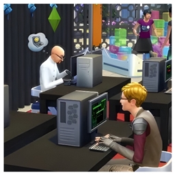 Hacker Race by kiarasims4mods Spanish translation - Files - The Sims 4 ...