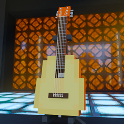 Acoustic Guitar - Minecraft Bedrock Addons - CurseForge