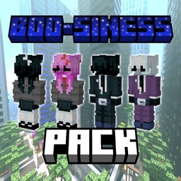 Boo-siness Pack (The Hive style) - Minecraft Bedrock Skins - CurseForge