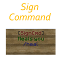 Overview - SignCmd - Bukkit Plugins - Projects - Bukkit