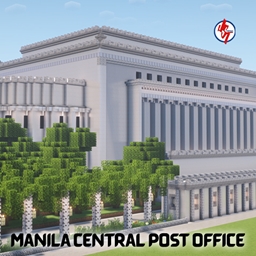 Central Post Office (Manila, Philippines) - Minecraft Bedrock Maps - CurseForge