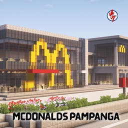 Biggest Mcdonalds (Pampanga, Philippines) - Files - Minecraft Bedrock ...