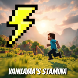 Vanilama's Stamina - Minecraft Data Packs - CurseForge