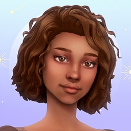 Curly hair refreshed (standalone) - Files - The Sims 4 Create a Sim ...