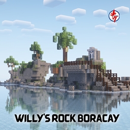 Willy's Rock (Boracay, Philippines) - Minecraft Bedrock Maps - CurseForge