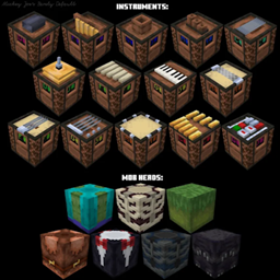 Mickey Joe's Note Blocks - Minecraft Resource Packs - CurseForge