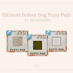 Tradução PT-BR para o mod Ultimutt Indoor Dog Potty Pads - The Sims 4 ...