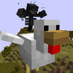 Minecraft but Every Mob is a Chicken Jokey - Minecraft Mods - CurseForge