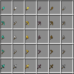 Tiny swords and tools - Files - Minecraft Resource Packs - CurseForge