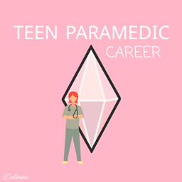 Teen Paramedic Career - The Sims 4 Mods - CurseForge